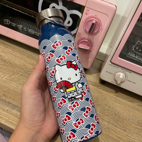 Sanrio | Kitchen | Hello Kitty Stainless Steel Water Bottle | Poshmark
